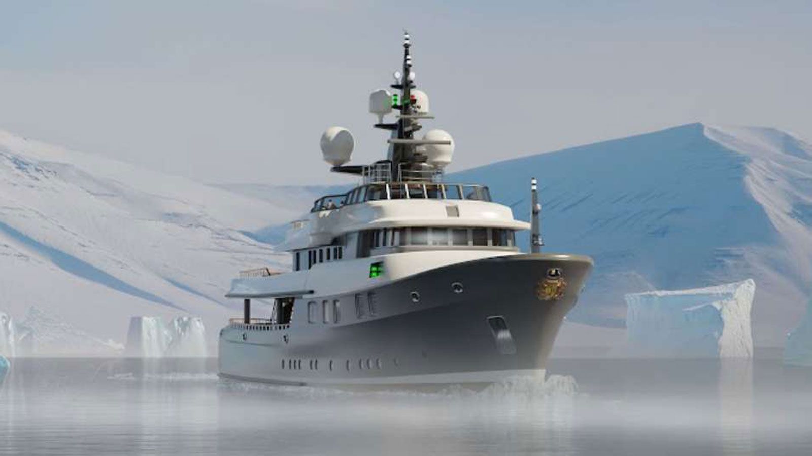 44m concept EXO 144 unveiled by LP Design UK